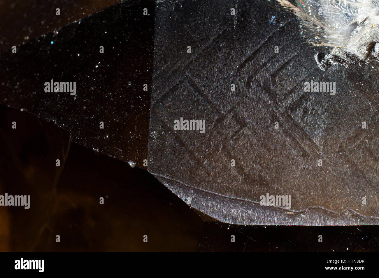 Stone Cristal Metallic textures. Backgrounds Stock Photo - Alamy