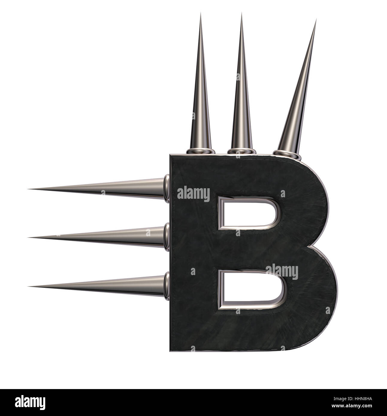 Sharpen thorn Cut Out Stock Images & Pictures - Alamy