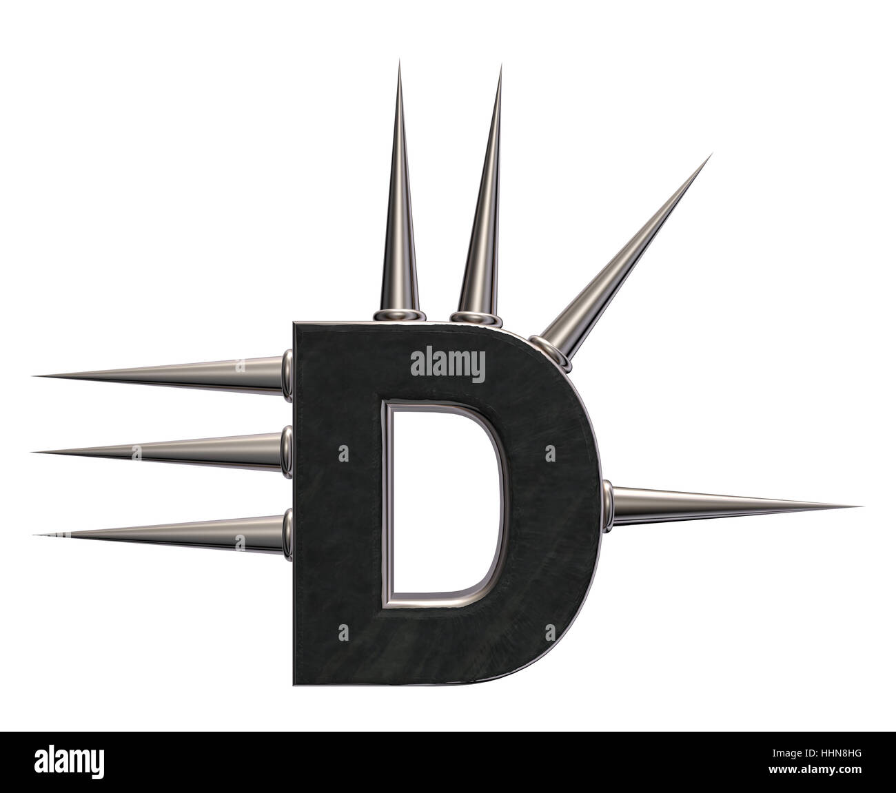 Sharpen thorn Cut Out Stock Images & Pictures - Alamy