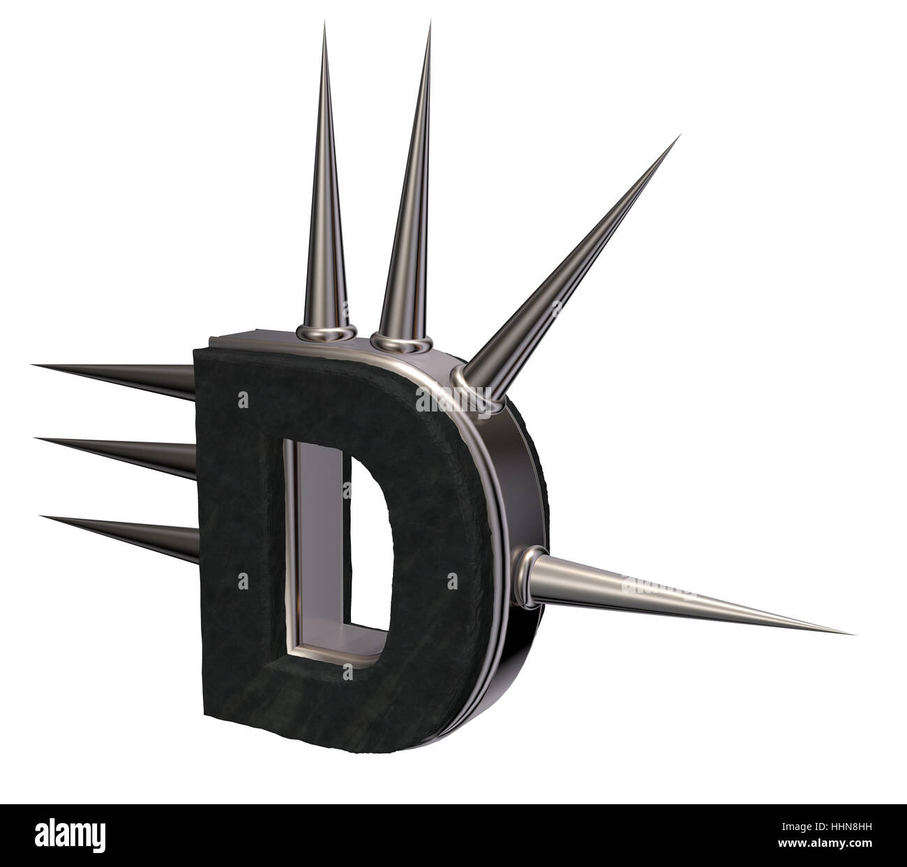 prickle, thorns, writing, font, typography, metal, letter, sharpen ...