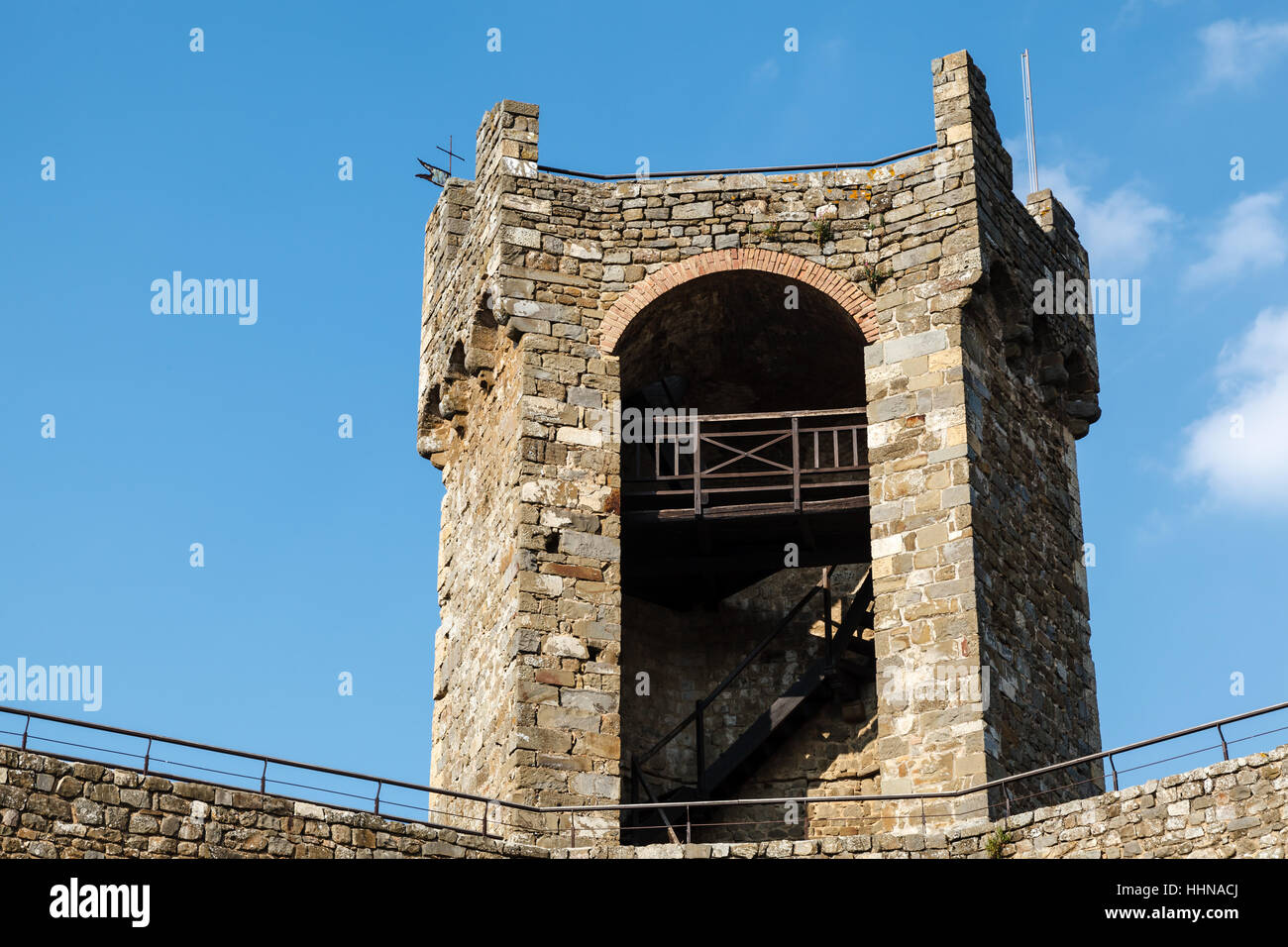 blue, house, building, tower, travel, architectural, historical, city ...