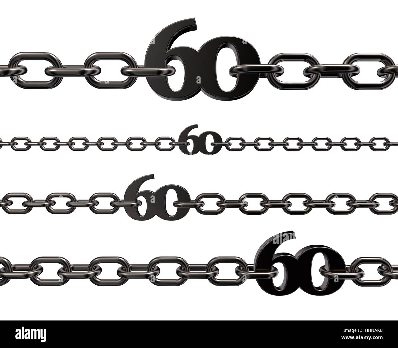 chain, metal, number, chain link, sixty, sign, signal, chain ...