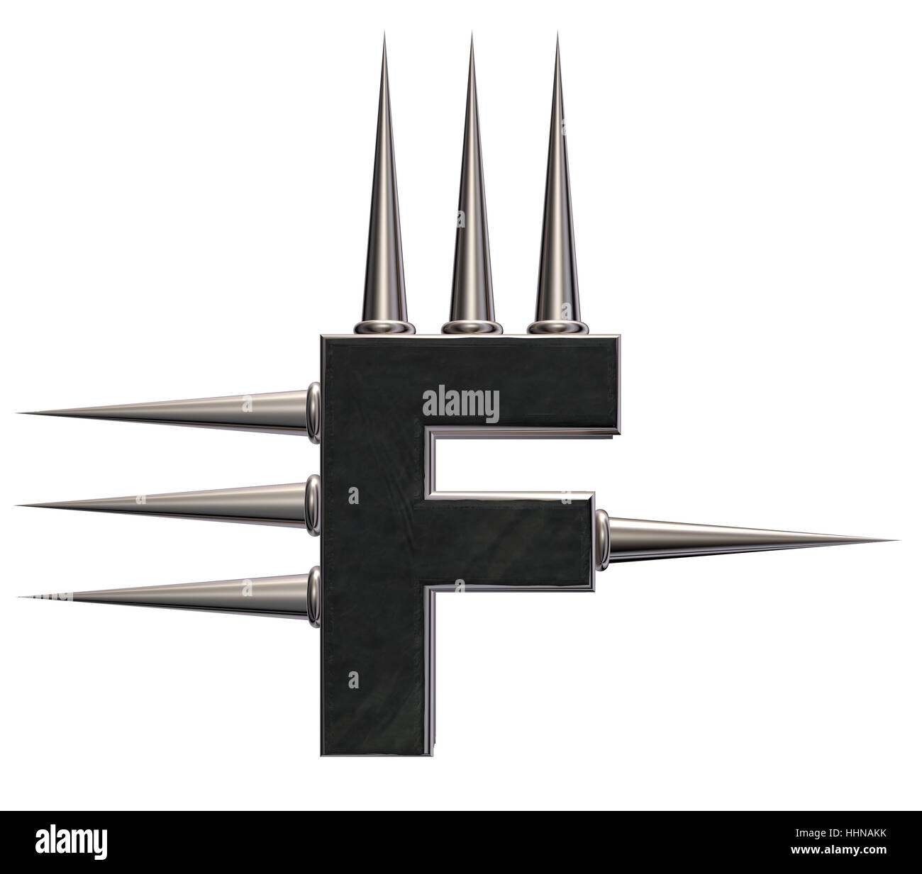 Sharpen thorn Cut Out Stock Images & Pictures - Alamy