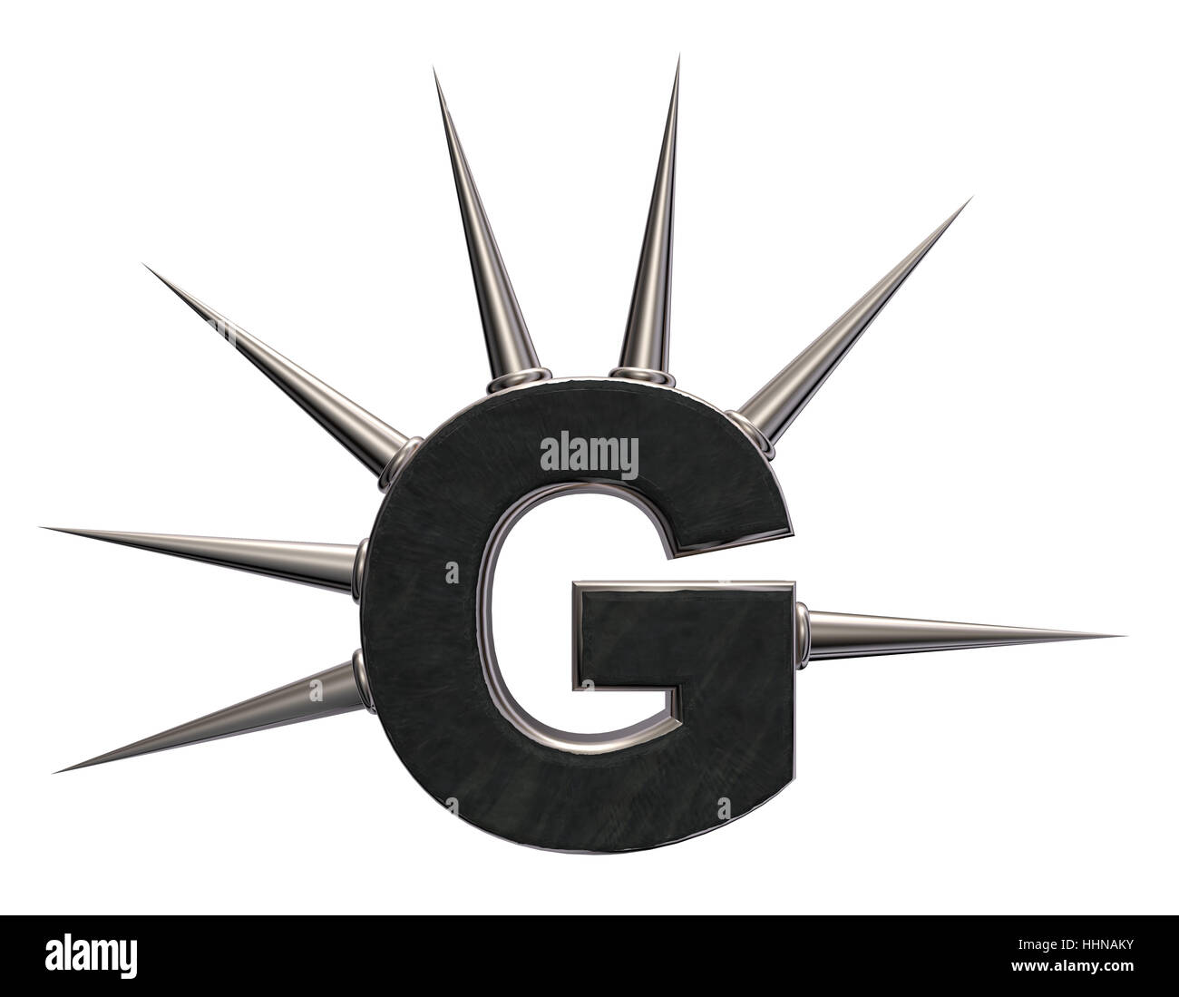 prickle, thorns, writing, font, typography, metal, letter, sharpen ...