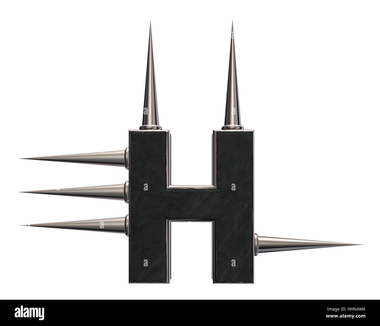 Sharpen thorn Cut Out Stock Images & Pictures - Alamy