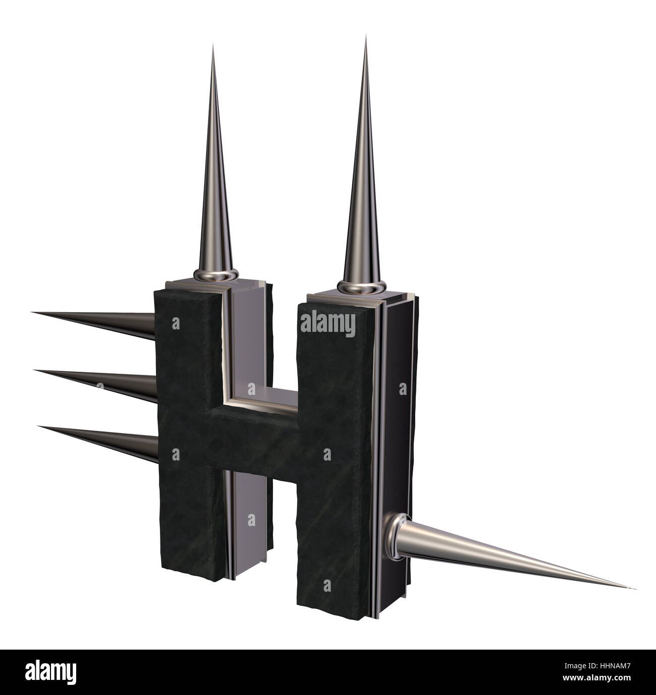 Sharpen thorn Cut Out Stock Images & Pictures - Alamy