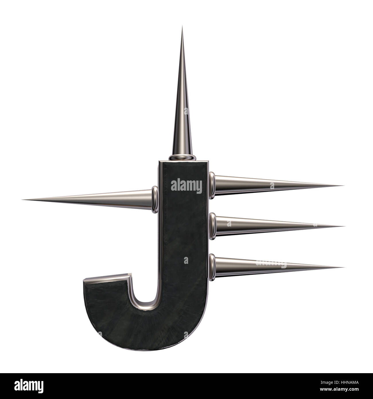 prickle, thorns, writing, font, typography, metal, letter, sharpen ...