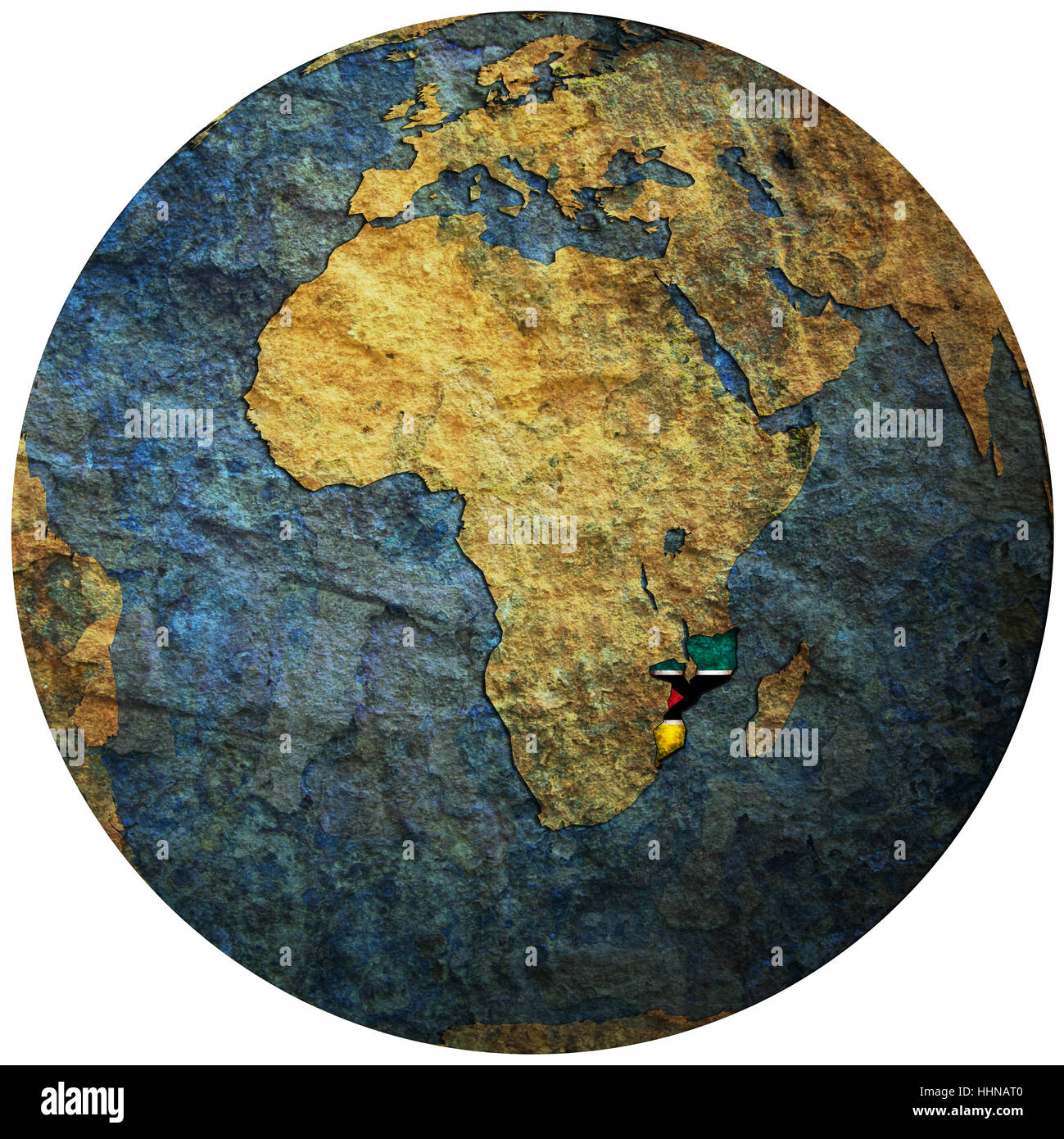 isolated, political, africa, vintage, flag, rust, continent, hemisphere ...