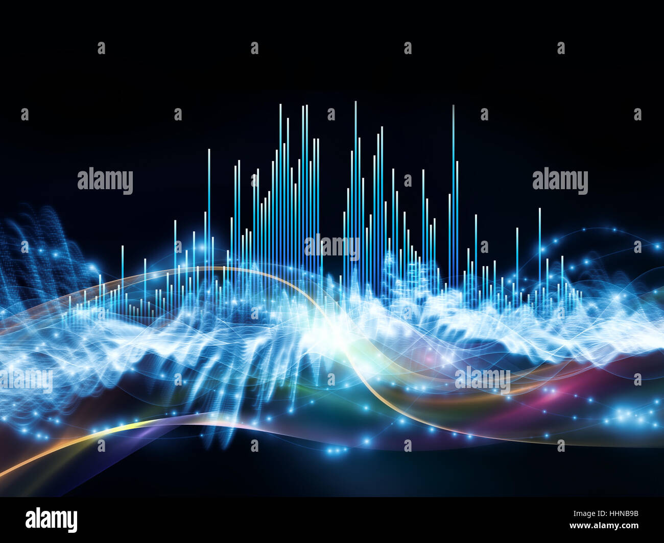 blue, motion, postponement, moving, movement, music, sound, flow, black ...