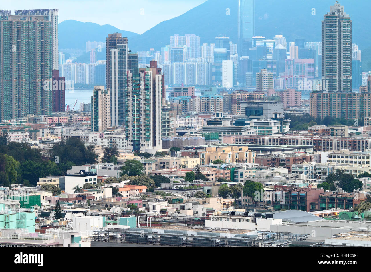 blue, tower, travel, city, town, famous, modern, modernity, green, asia ...