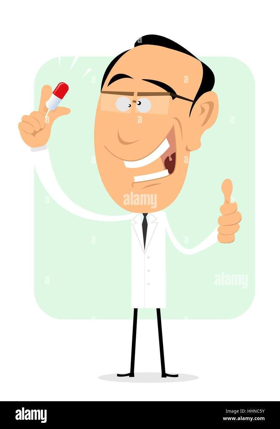 Quack doctor cartoon hi-res stock photography and images - Alamy