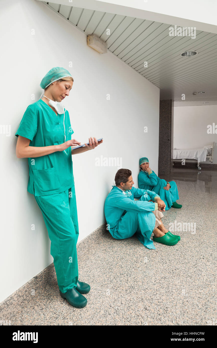 Doctors waiting room and tablet hi-res stock photography and images - Alamy