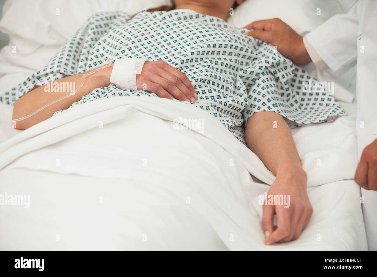 Sickness In Hospital