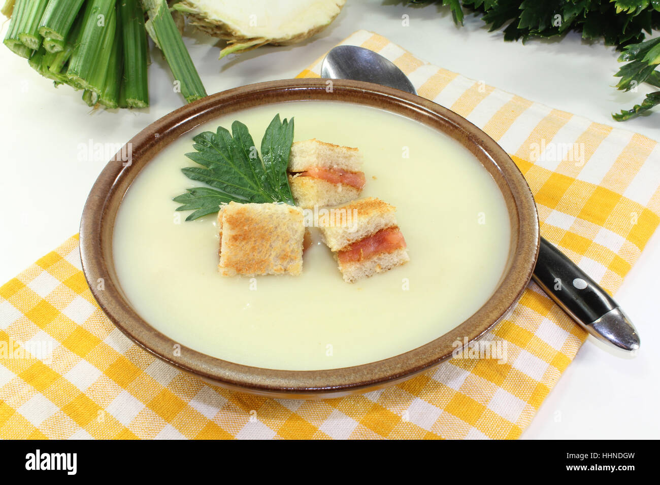 vegetable, celery, sellery, soup, bread, vegetable, cream, food, dish ...