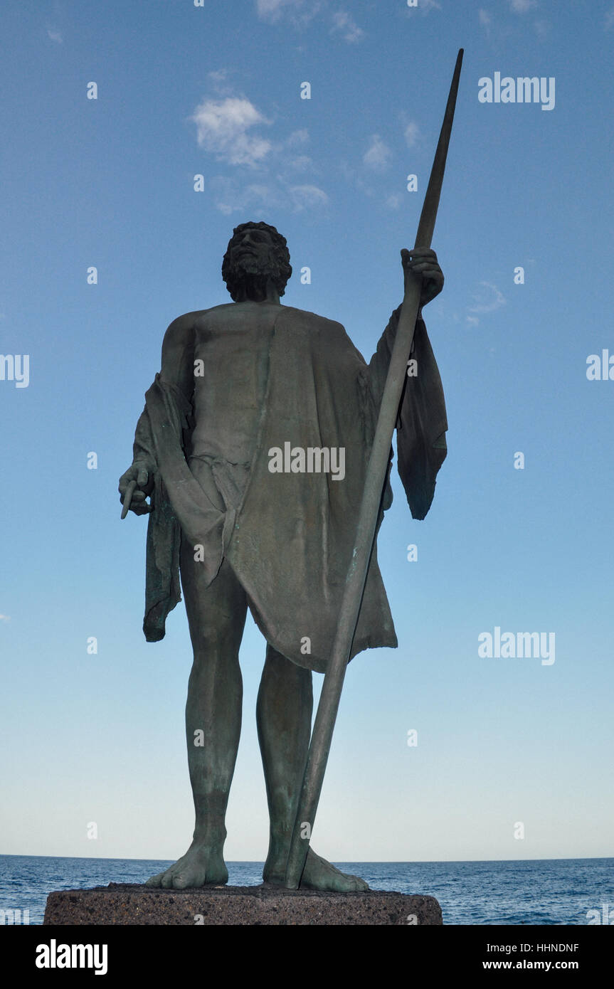 Los guanches hi-res stock photography and images - Alamy