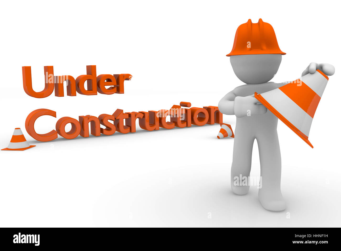 under construction concept Stock Photo - Alamy