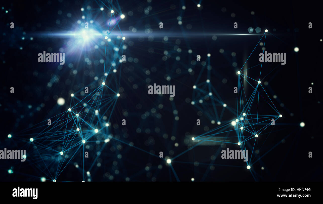 Points grid and lines pattern hi-res stock photography and images - Alamy