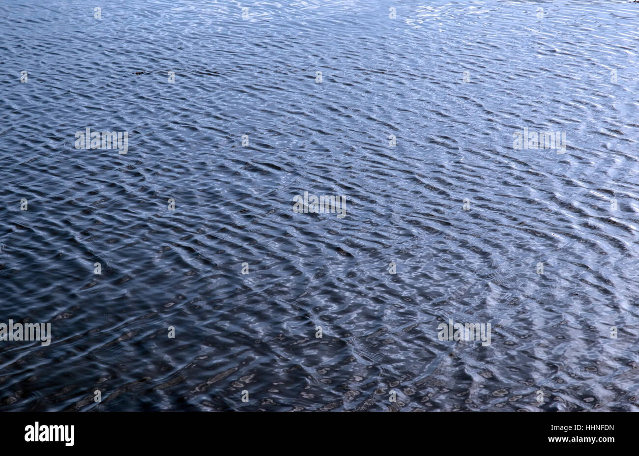 blue, wild, ireland, calm, pattern, water, blue, motion, postponement ...