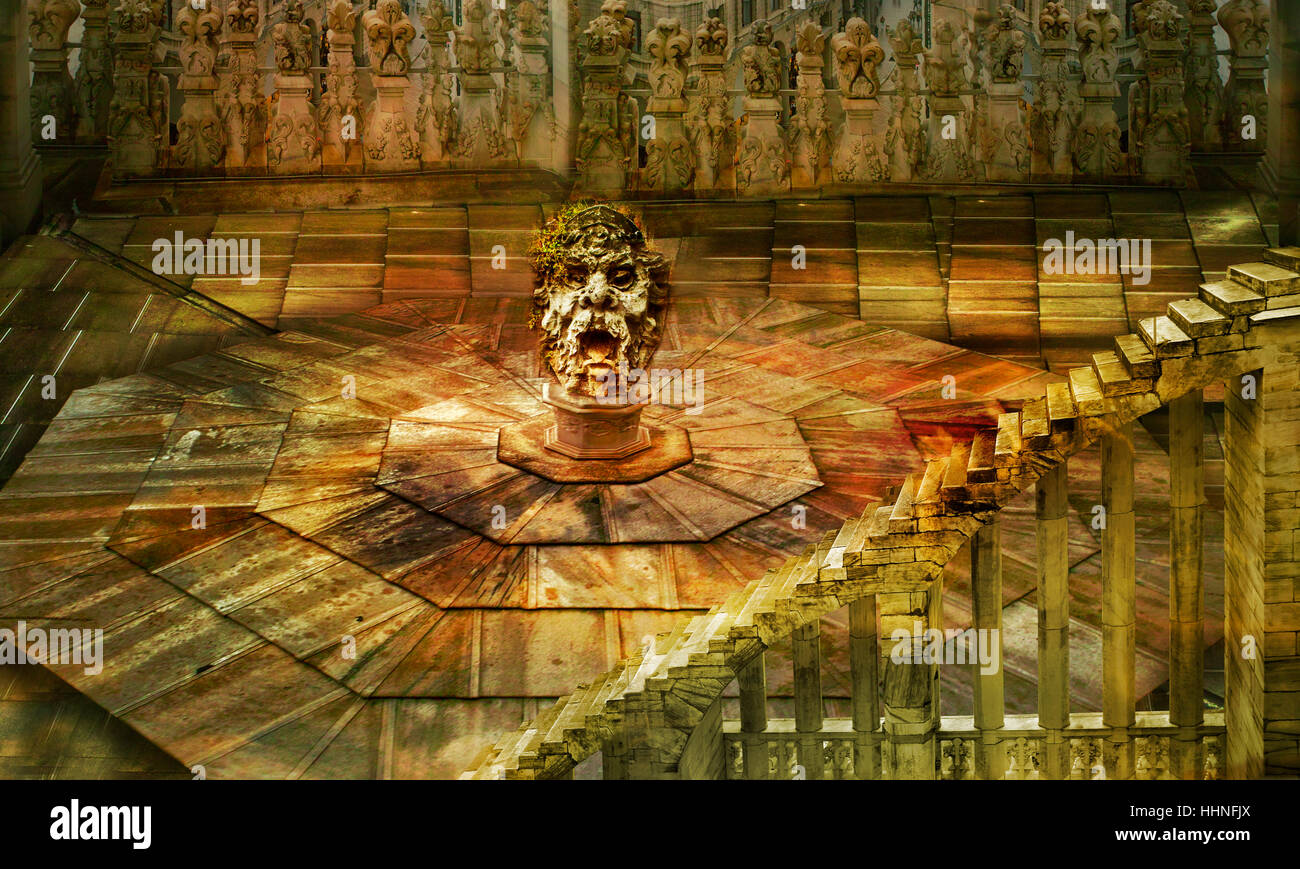 stone, marble, style of construction, architecture, architectural style ...