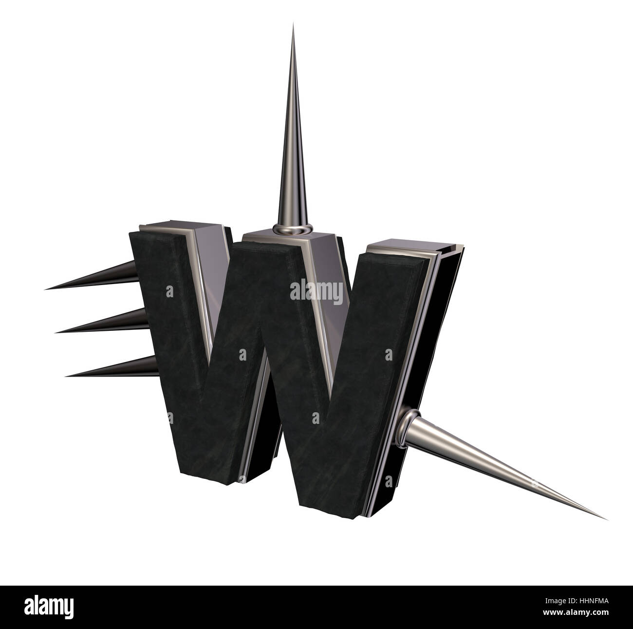 Sharpen thorn hi-res stock photography and images - Alamy