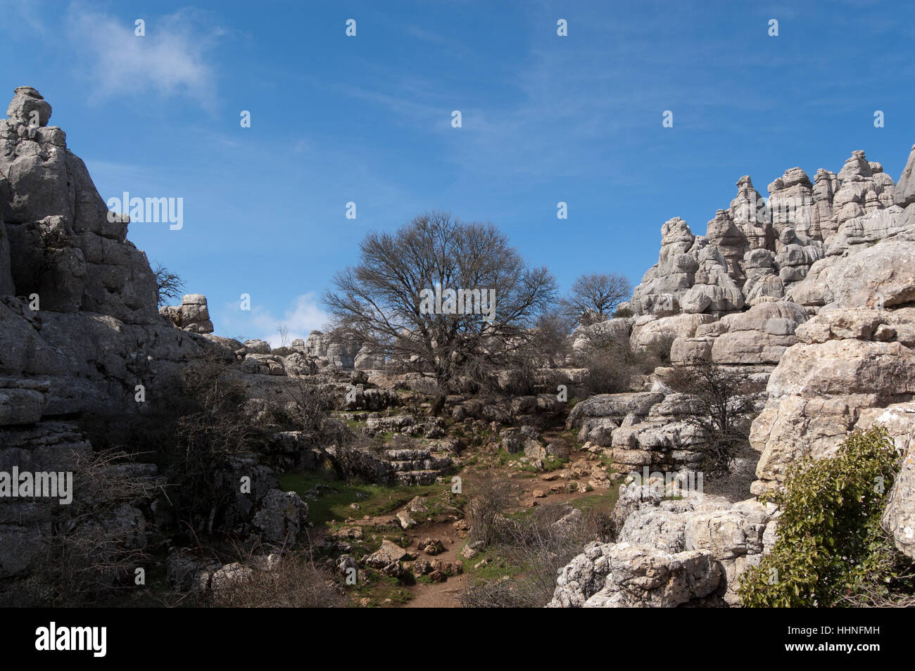 Paraje natural torcal de antequera hi-res stock photography and images ...
