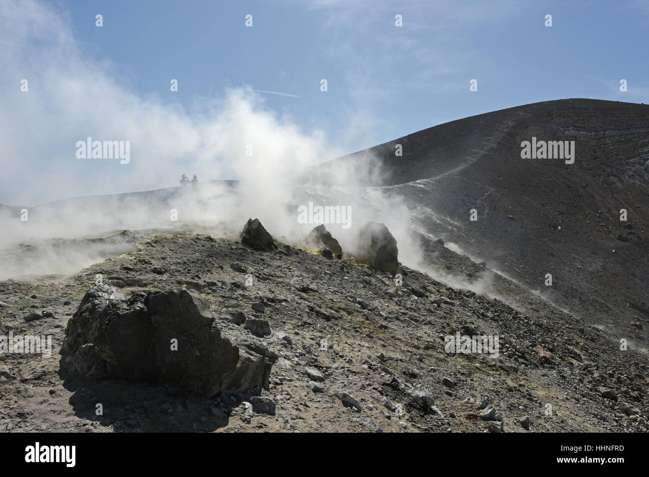 Sulphurous gases hi-res stock photography and images - Alamy