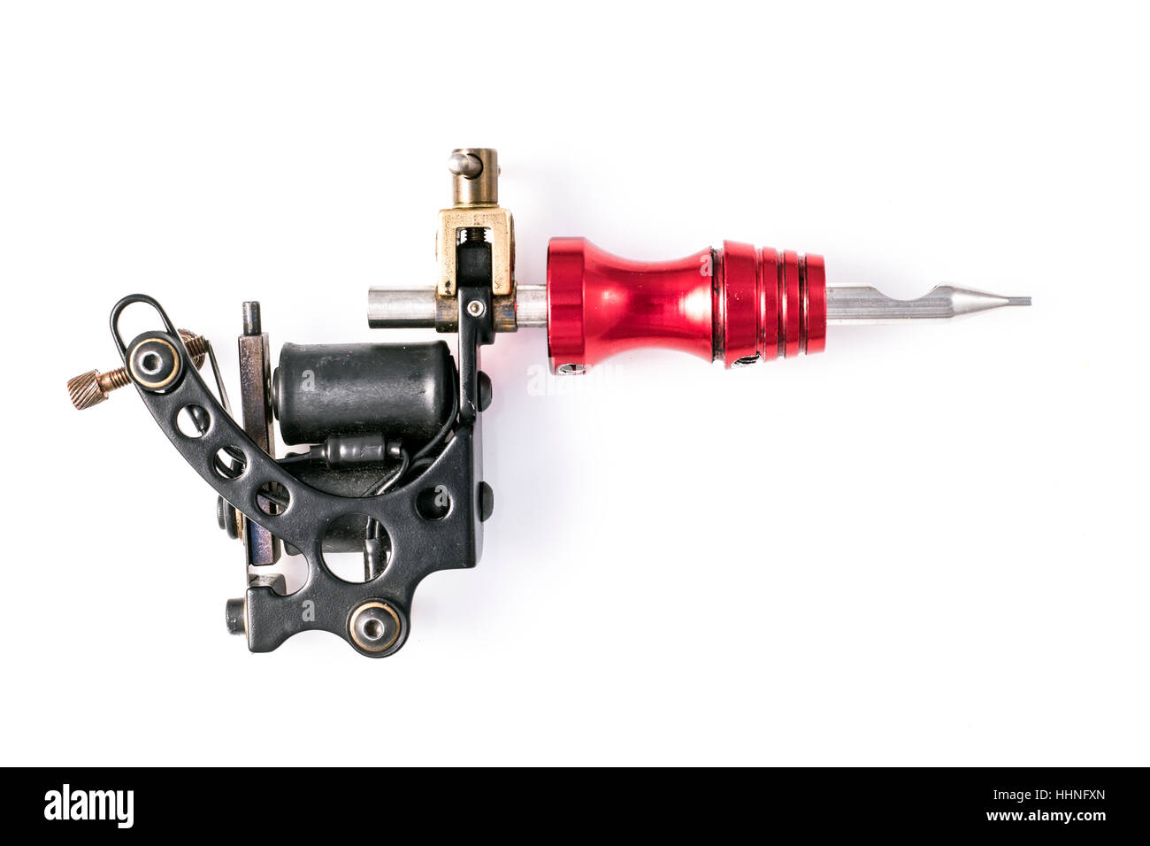 Tattoo machine hi-res stock photography and images - Alamy