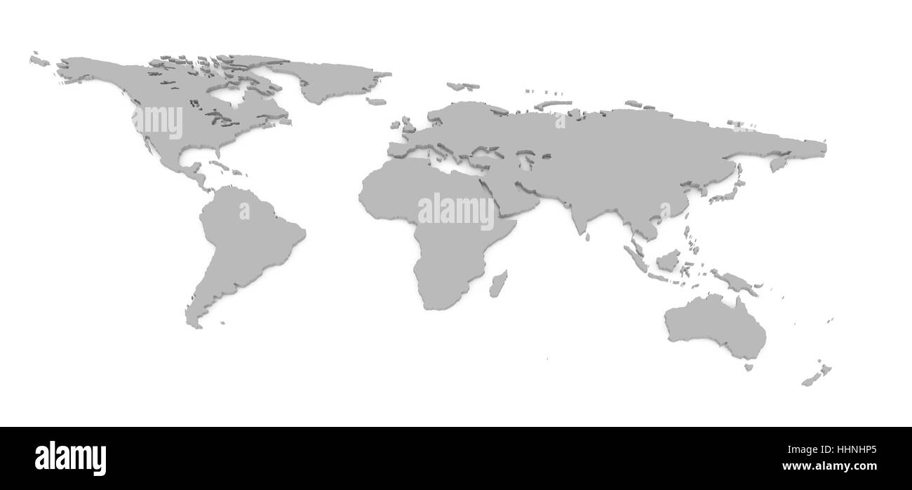 Hight map Cut Out Stock Images & Pictures - Alamy