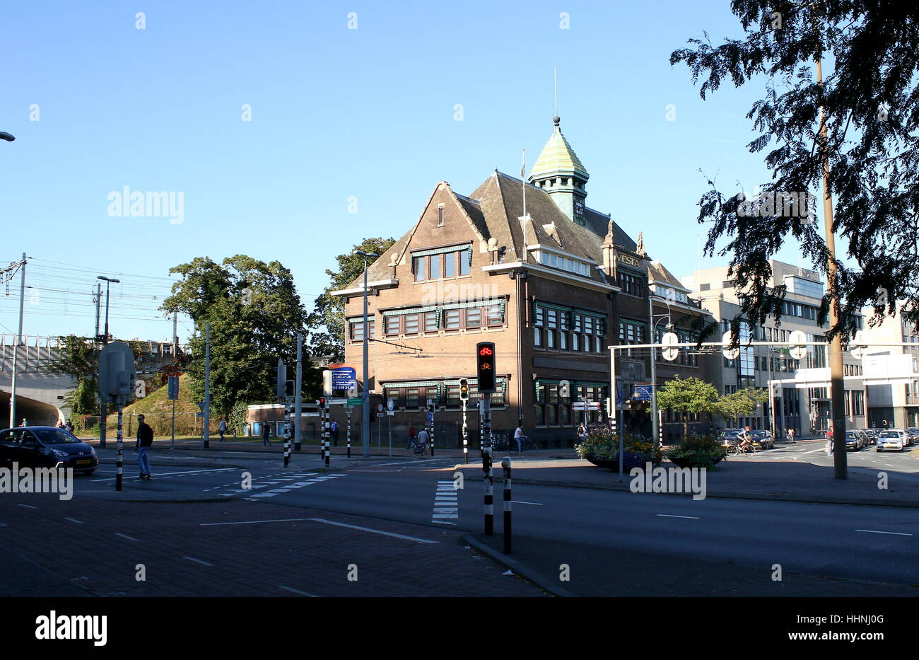 Vestagebouw (Vesta building), neoclassical style, 1930s. Former ...