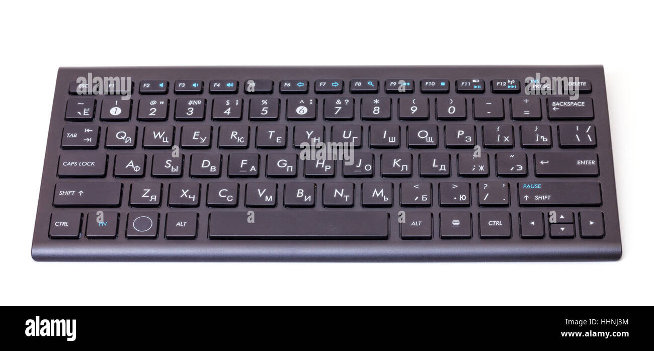 keyboard, PC, computers, computer, object, isolated, closeup ...
