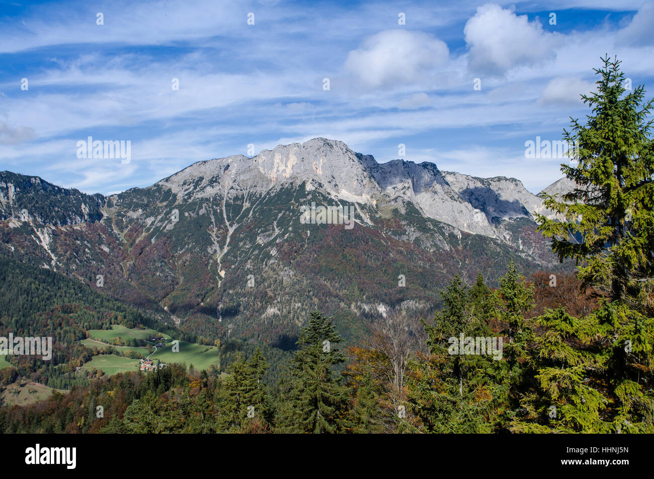 Unterberg massif hi-res stock photography and images - Alamy