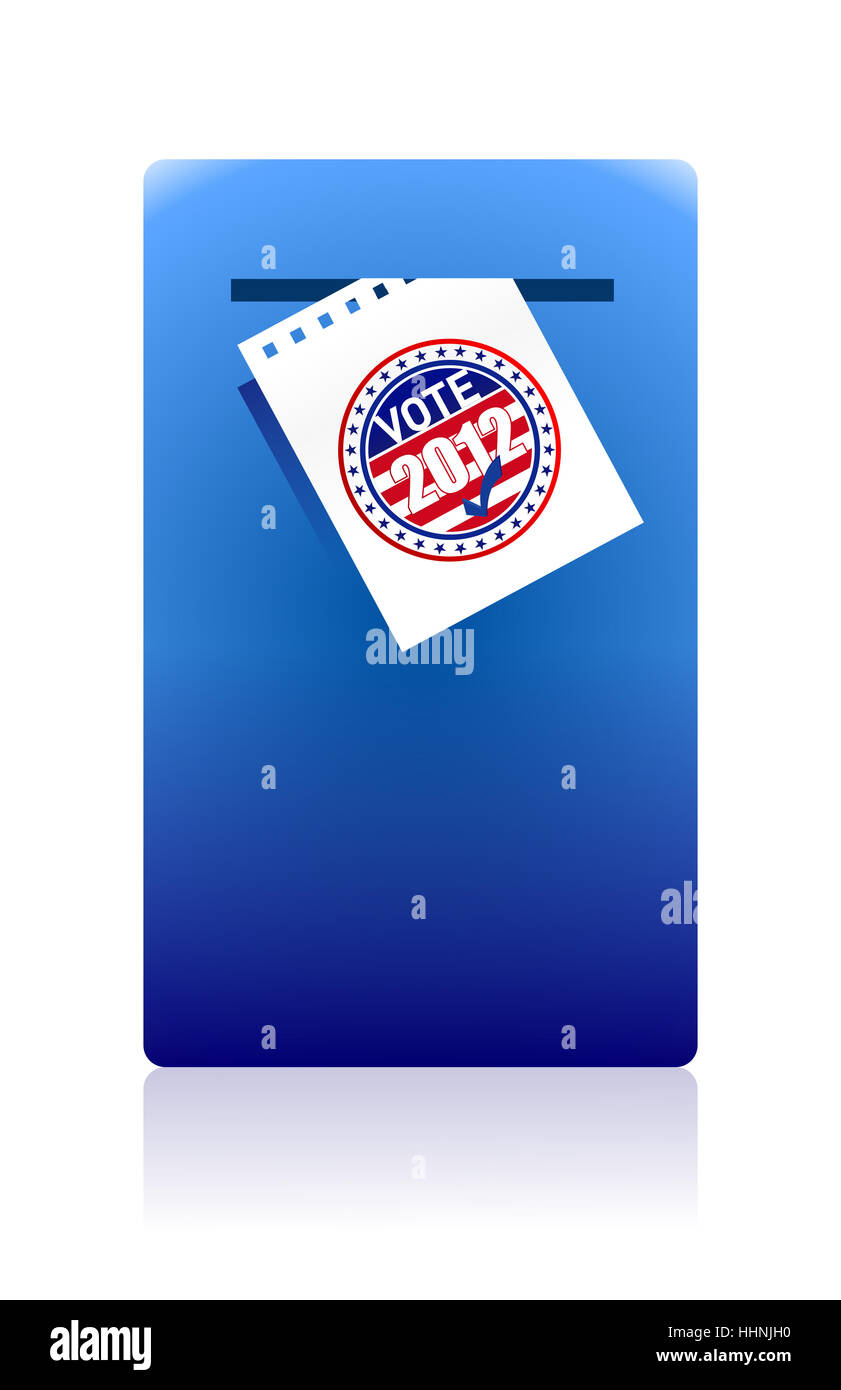 American balloting hi-res stock photography and images - Alamy