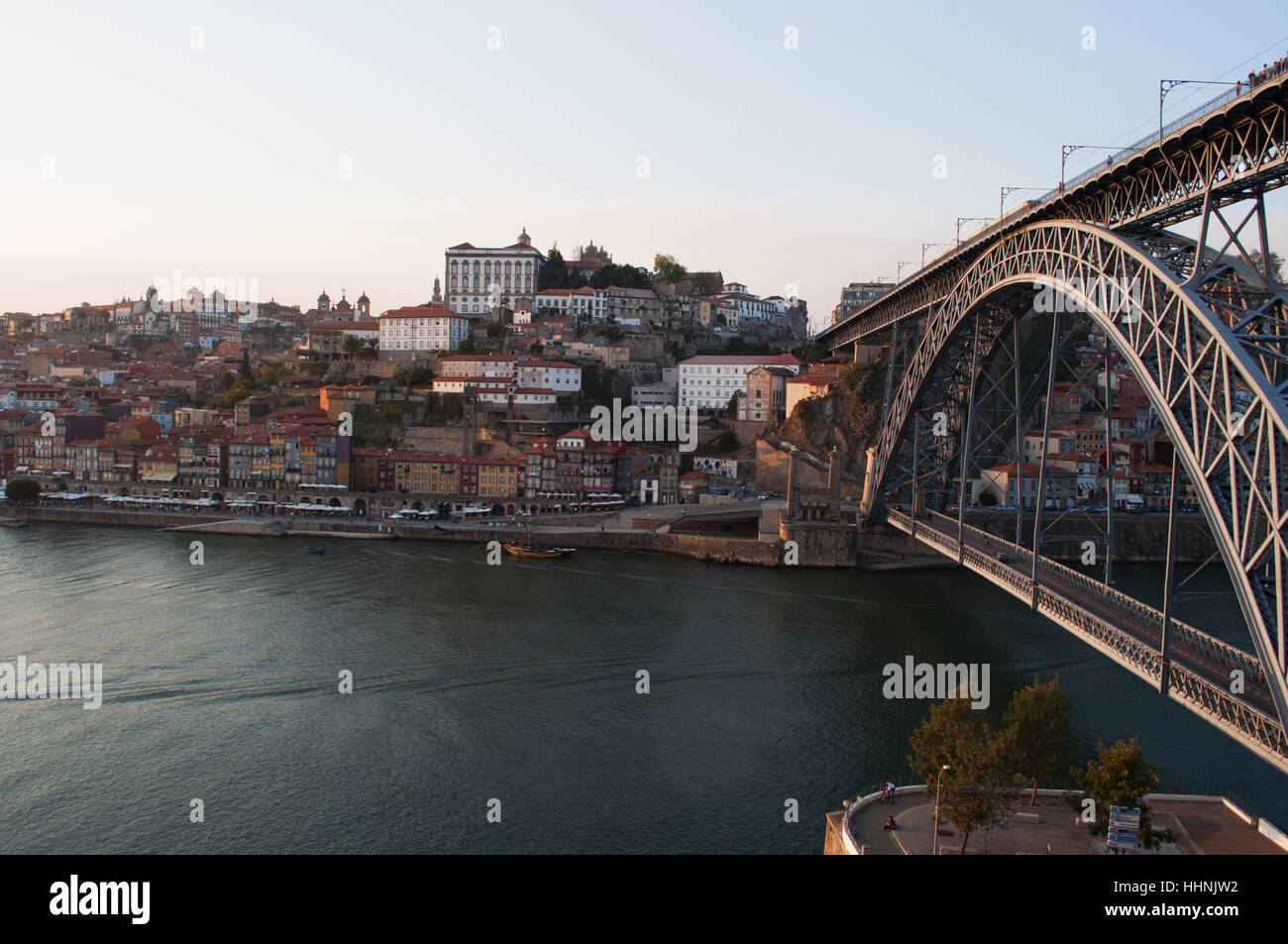 Porto skyline view hi-res stock photography and images - Alamy