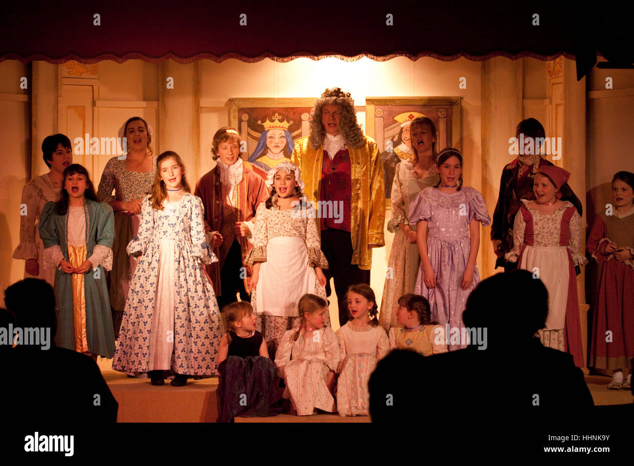 Traditional village pantomime hi-res stock photography and images - Alamy