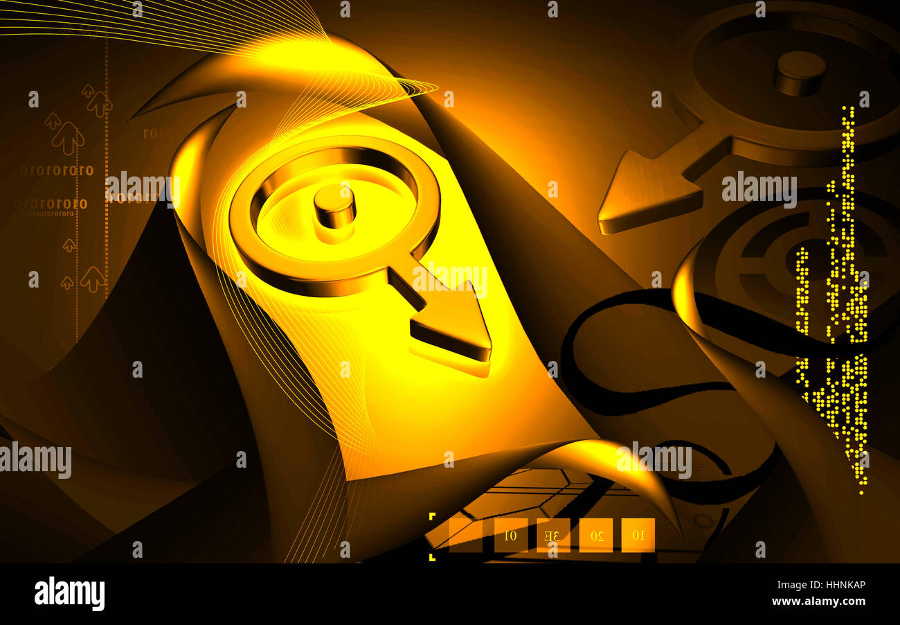 isolated, graphics, colour, illustration, digital, technology, abstract ...