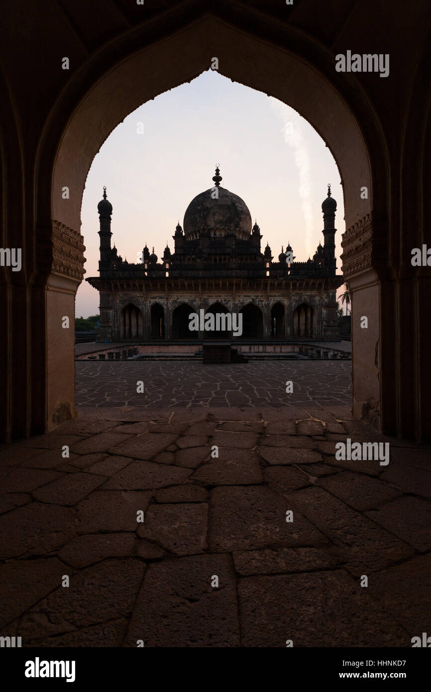 Mausoleum Ibrahim Rauza Tomb High Resolution Stock Photography and ...