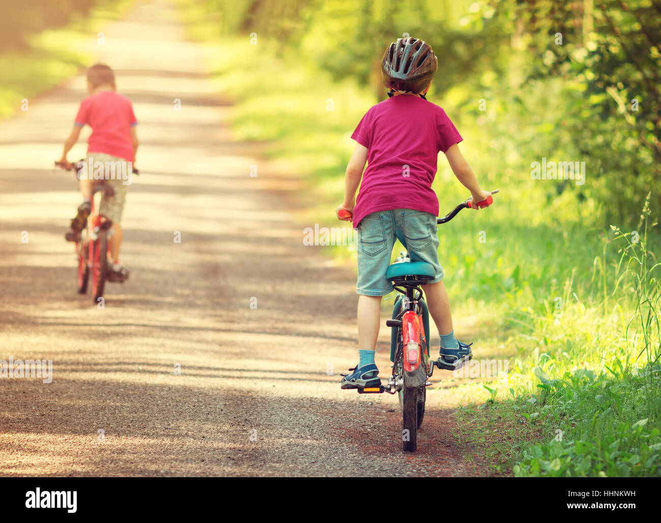 Child bicycle hi-res stock photography and images - Alamy