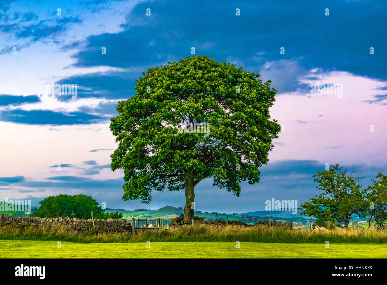 Lancashire landscape hi-res stock photography and images - Alamy