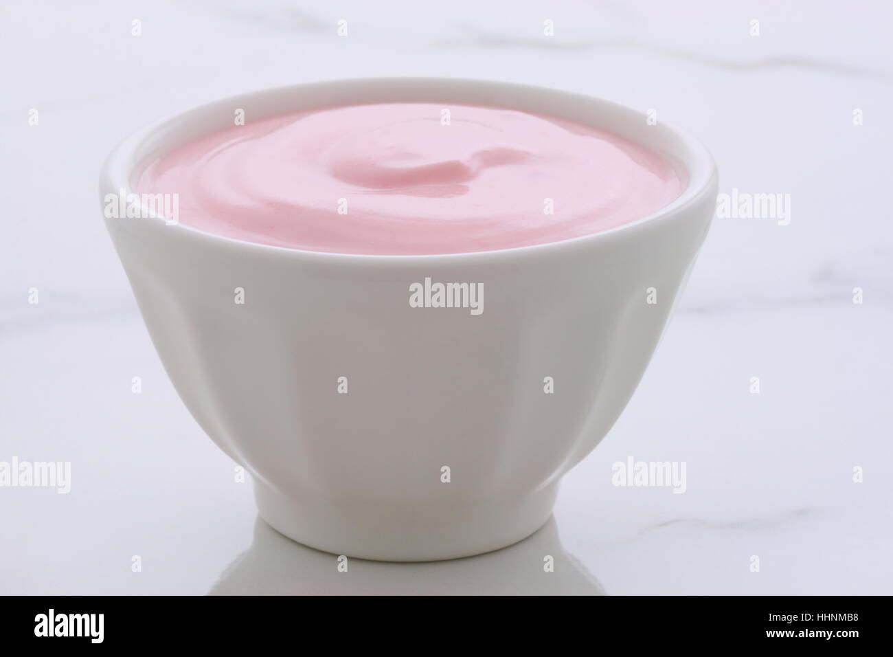 Artisan slow churned Greek strawberry yogurt, with lots of fruit and ...