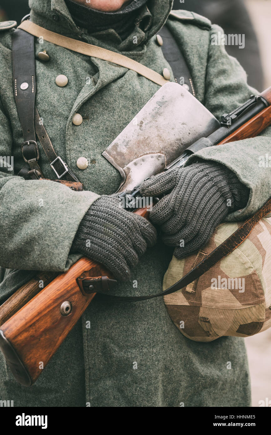 World war soldier close up hi-res stock photography and images - Alamy