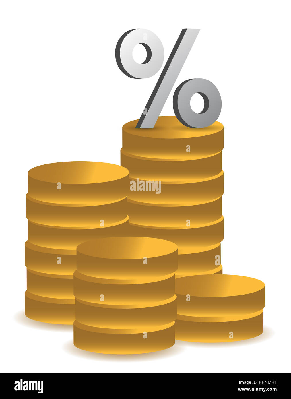 Coin columns hi-res stock photography and images - Alamy