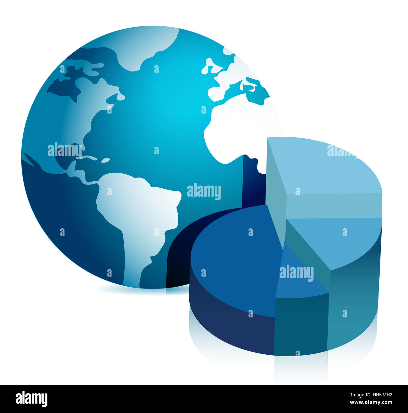blue, objects, chart, model, design, project, concept, plan, draft ...