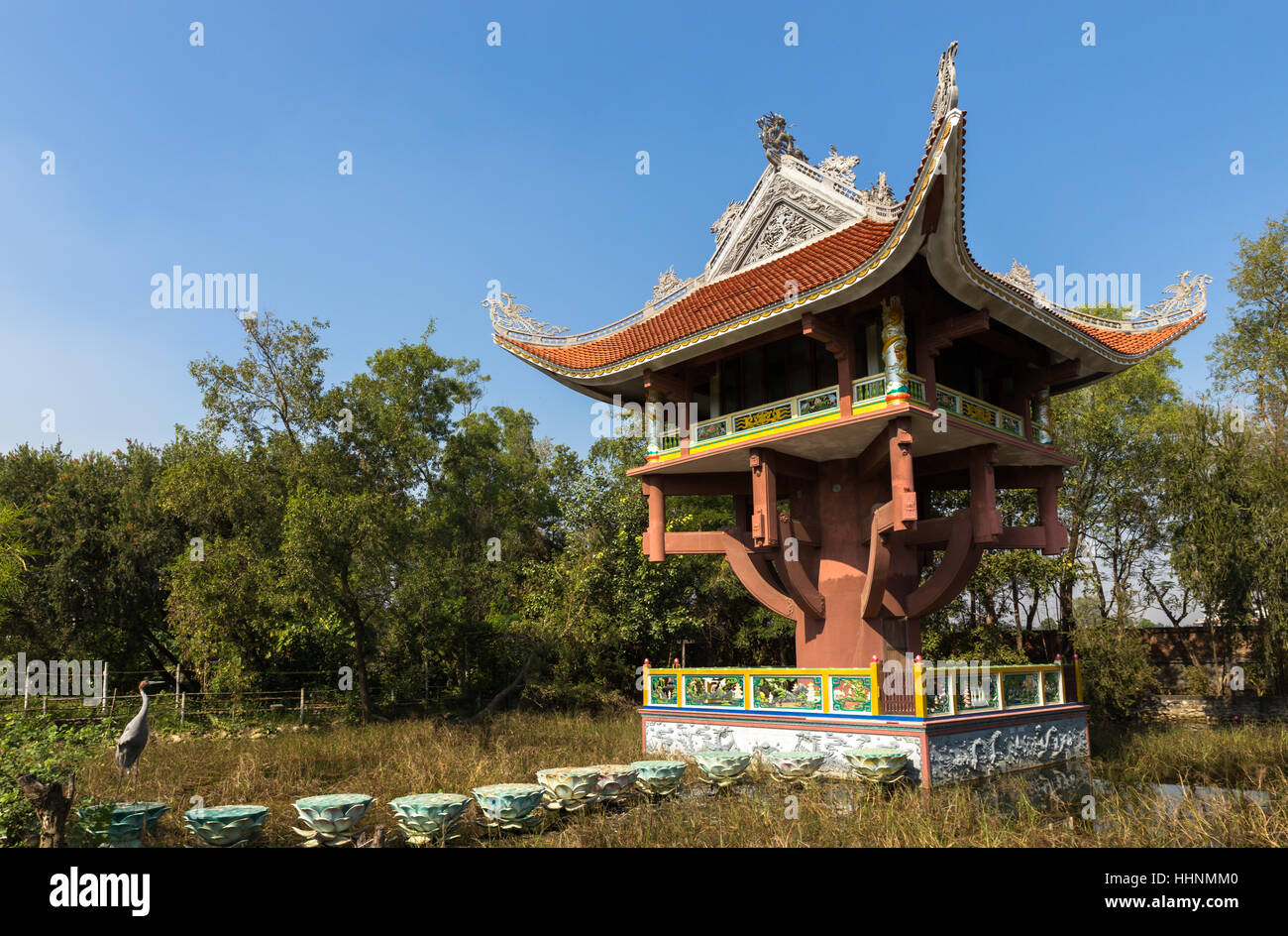 Lumbini buddha birthplace hi-res stock photography and images - Alamy
