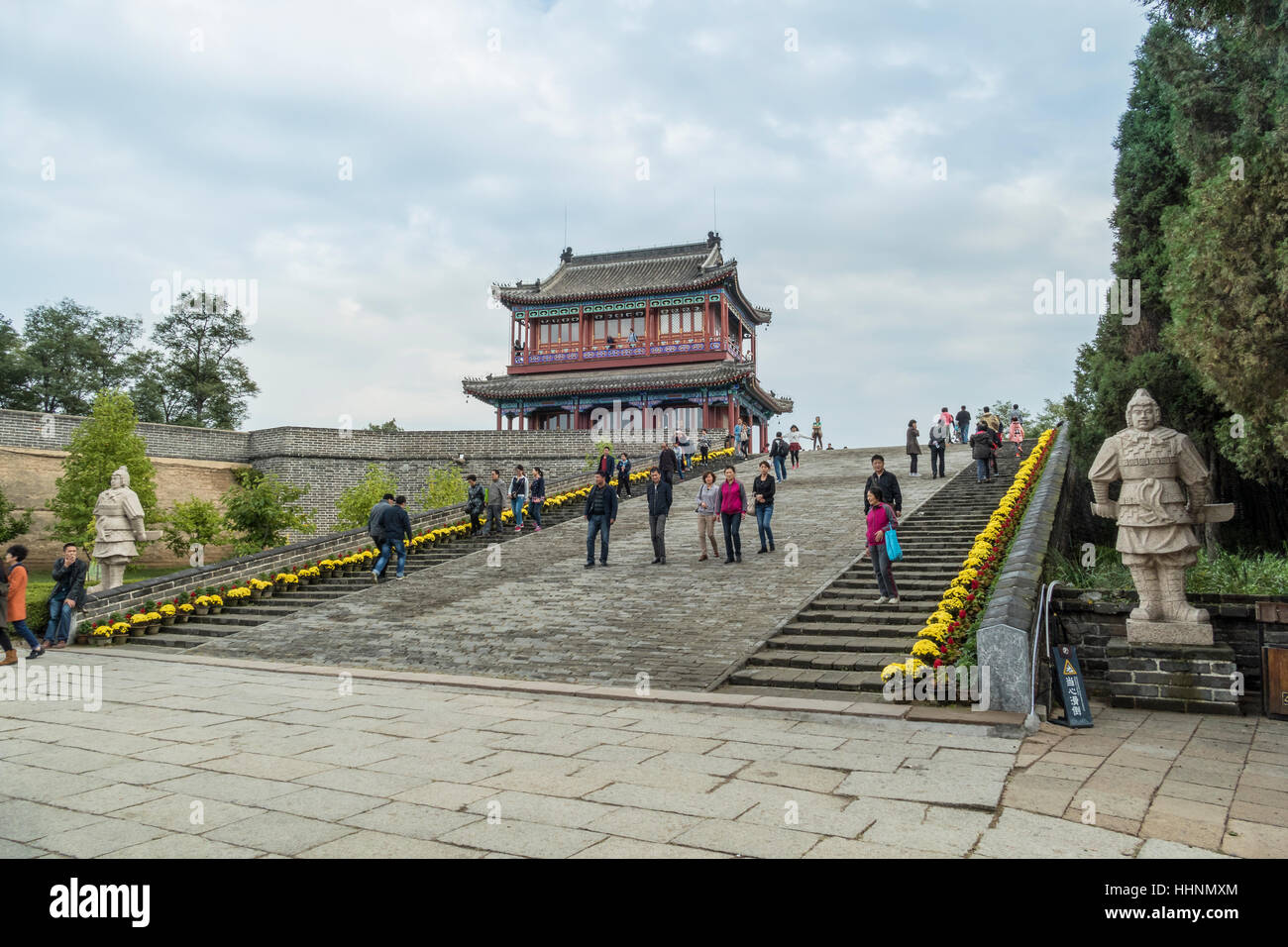 The First Pass Under Heaven, Hebei Province, China Stock Photo - Alamy