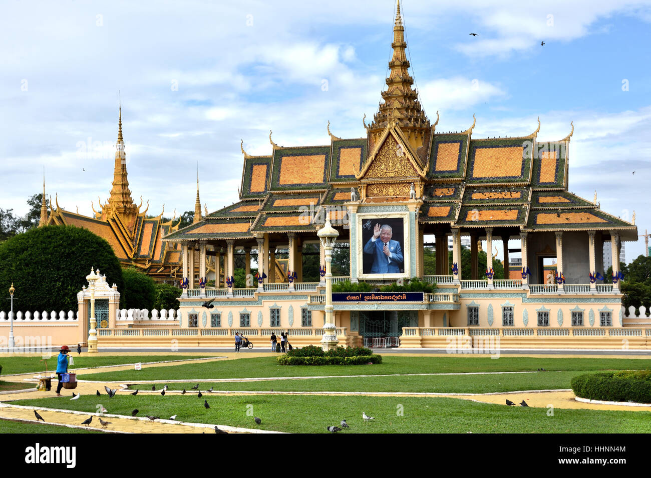 Portrait king norodom sihanouk royal hi-res stock photography and ...