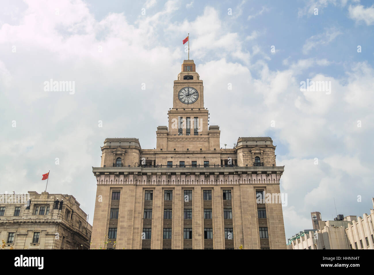 Customs House, Shanghai, China Stock Photo - Alamy
