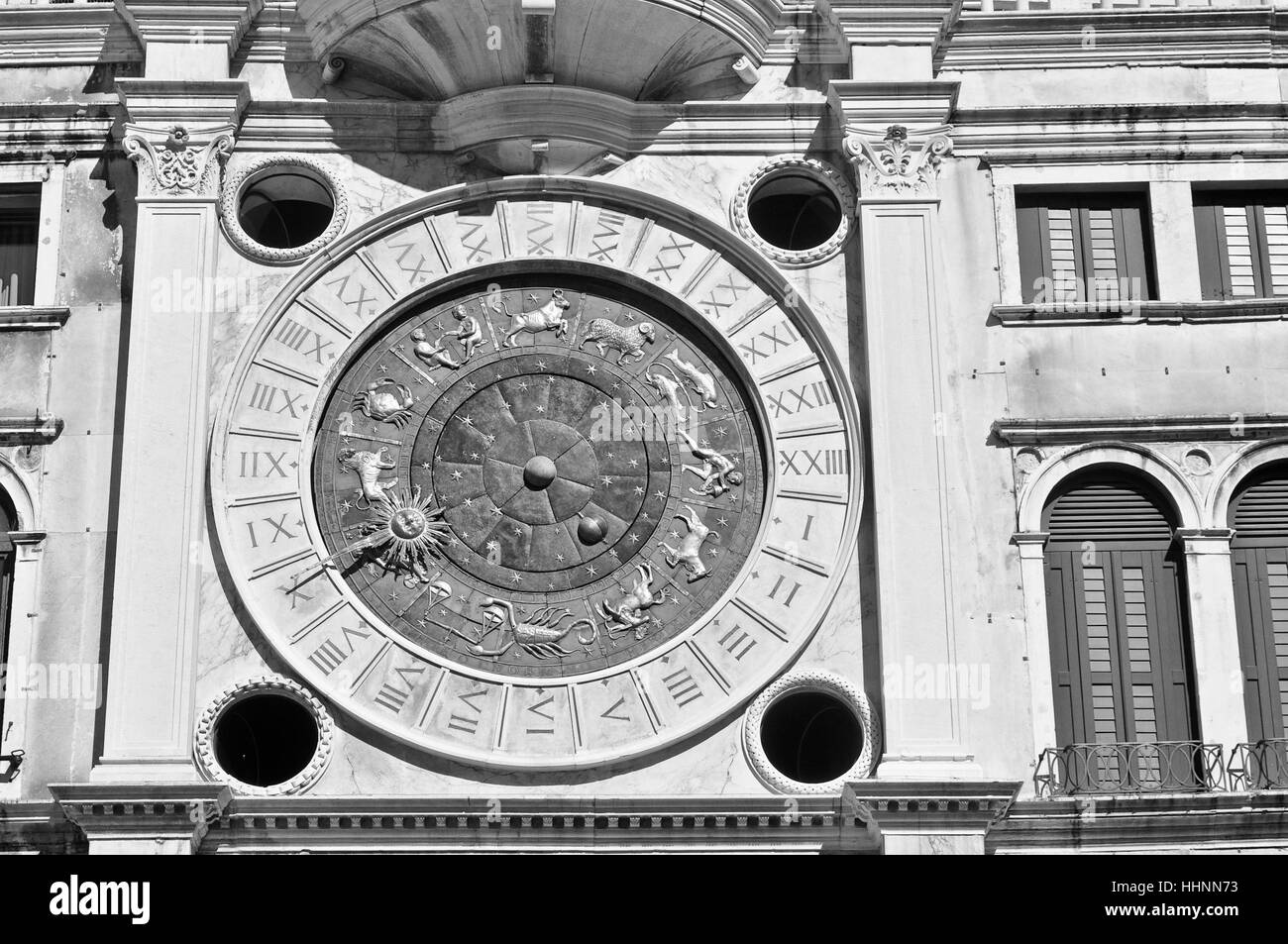 Torre dell Orologio (Clock Tower) in Venice, Italy Stock Photo - Alamy