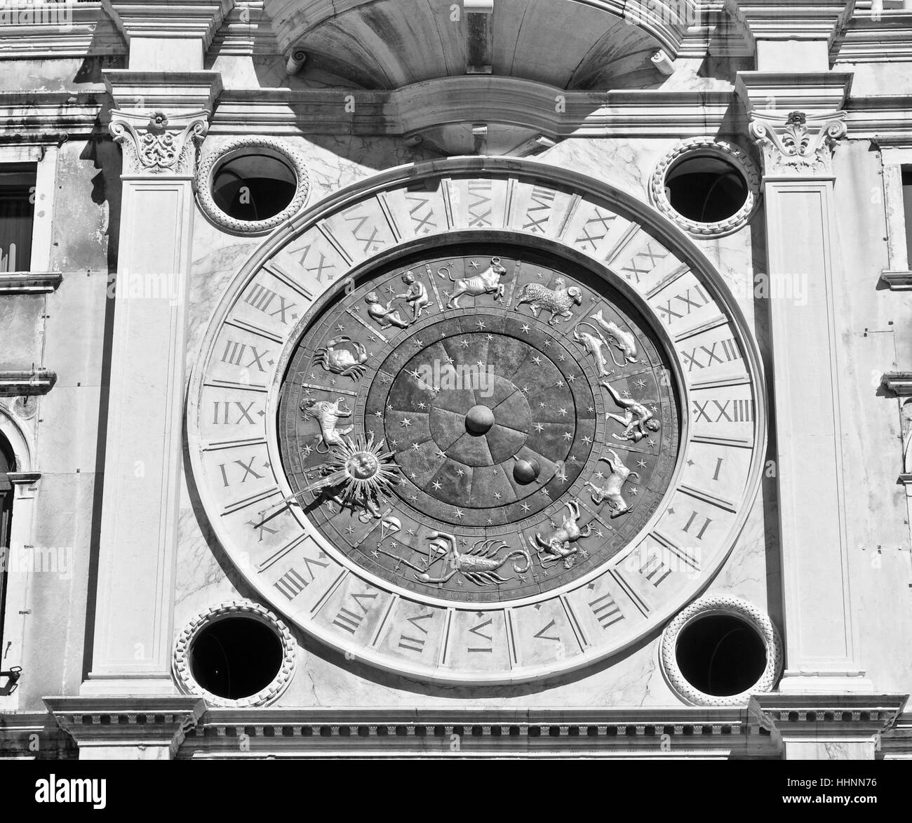 Torre dell Orologio (Clock Tower) in Venice, Italy Stock Photo - Alamy