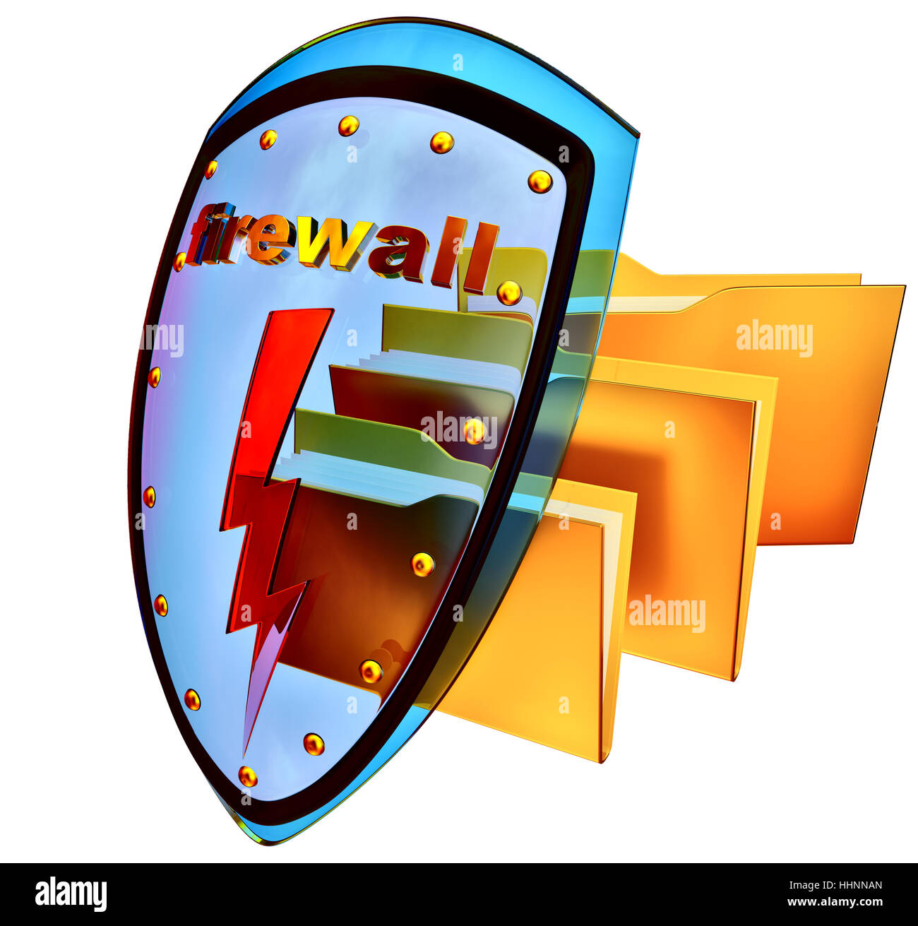 Lightning protection system Cut Out Stock Images & Pictures - Alamy