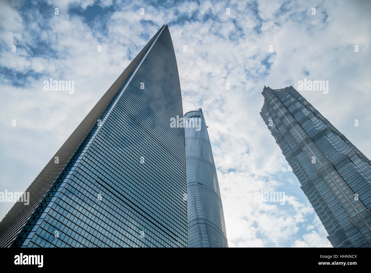 Skyscrapers of Pudong New Area, Shanghai, China Stock Photo - Alamy